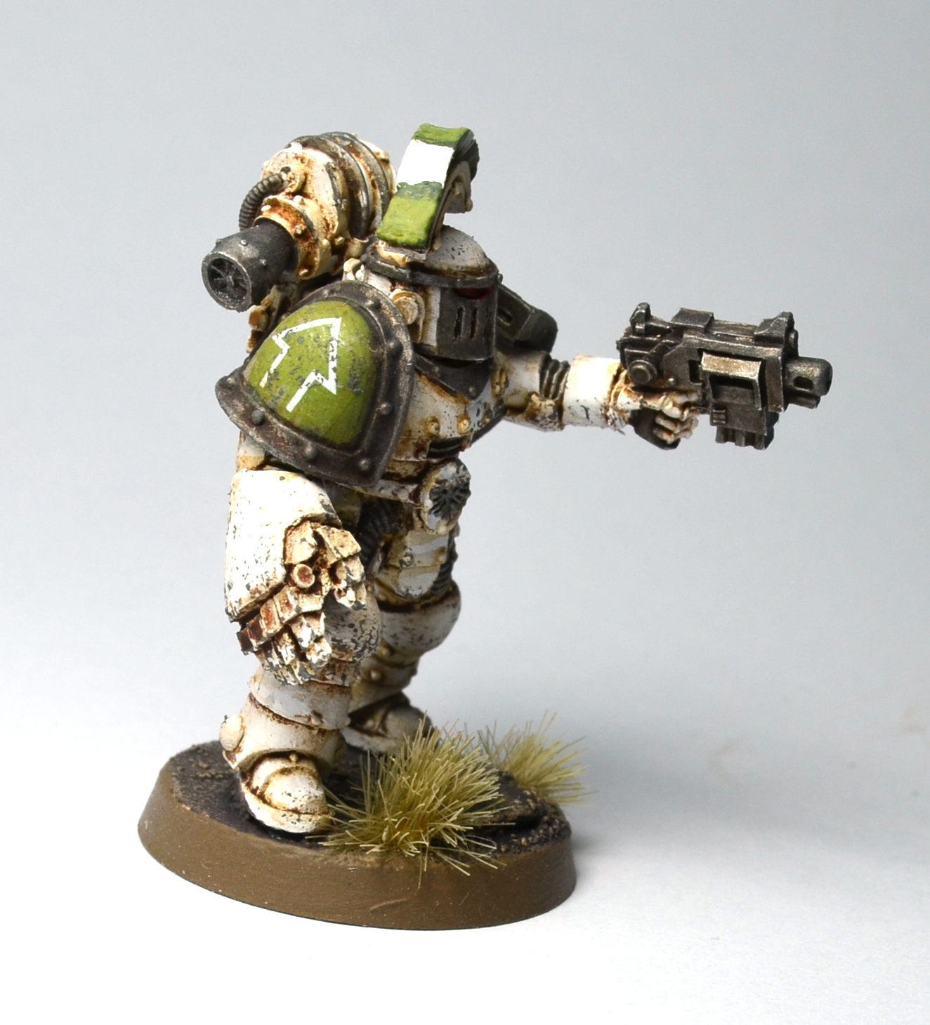 The Sons of Dorn: Death Guard Incoming