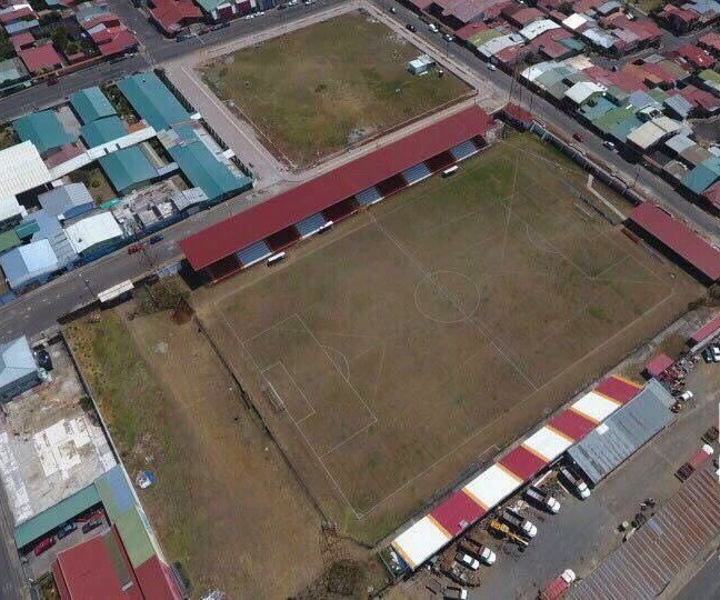 Portal Futbolistico de la Aficion Ramonense: Estadio Guillermo Vargas ...