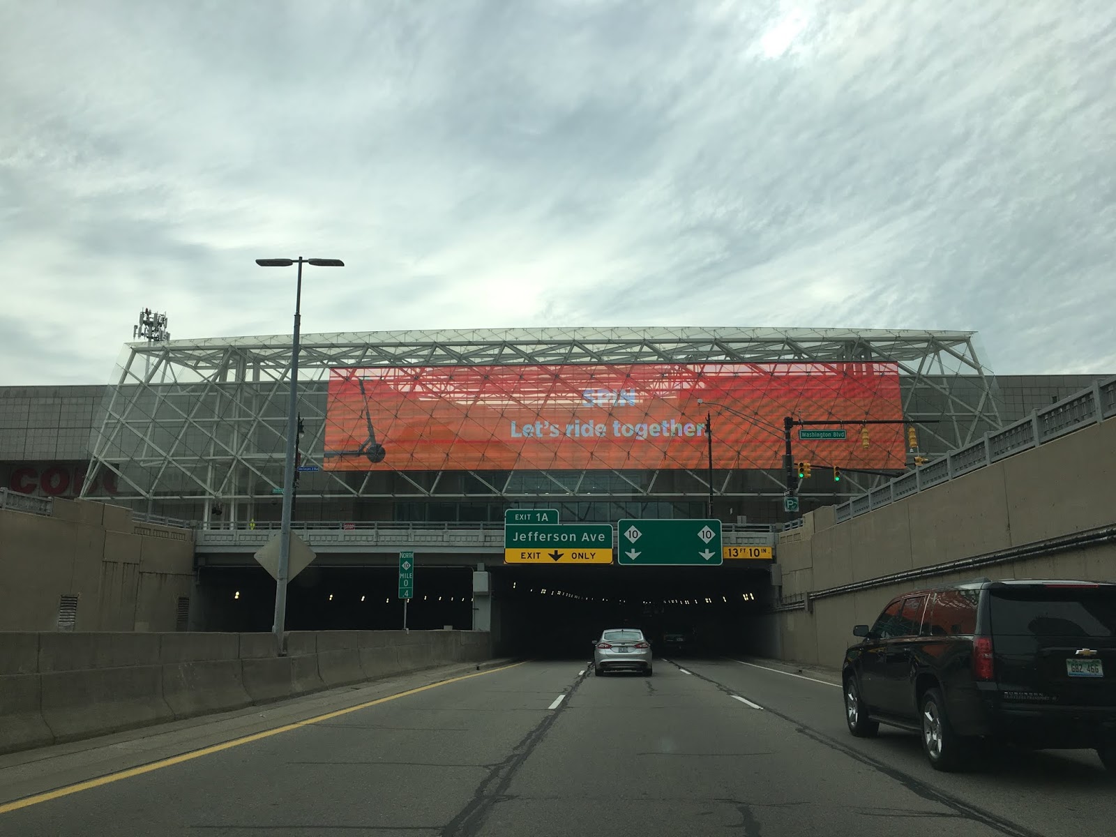 M-10; the Lodge Freeway (Old US Route 10, Old US Route 12 and Old ...