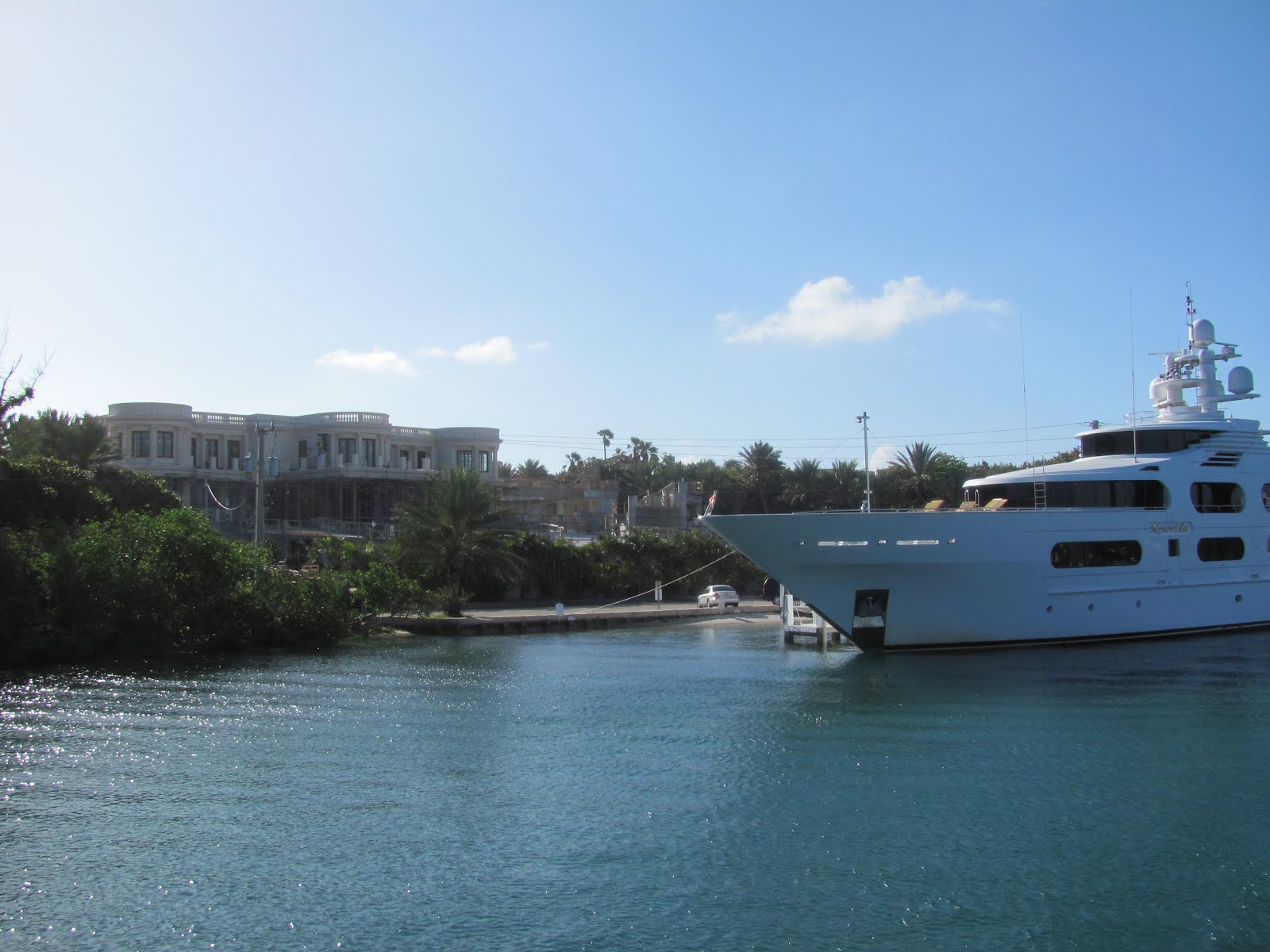 Cruising on M/V Monarch: March 22, 2012 - Boca Raton, Florida