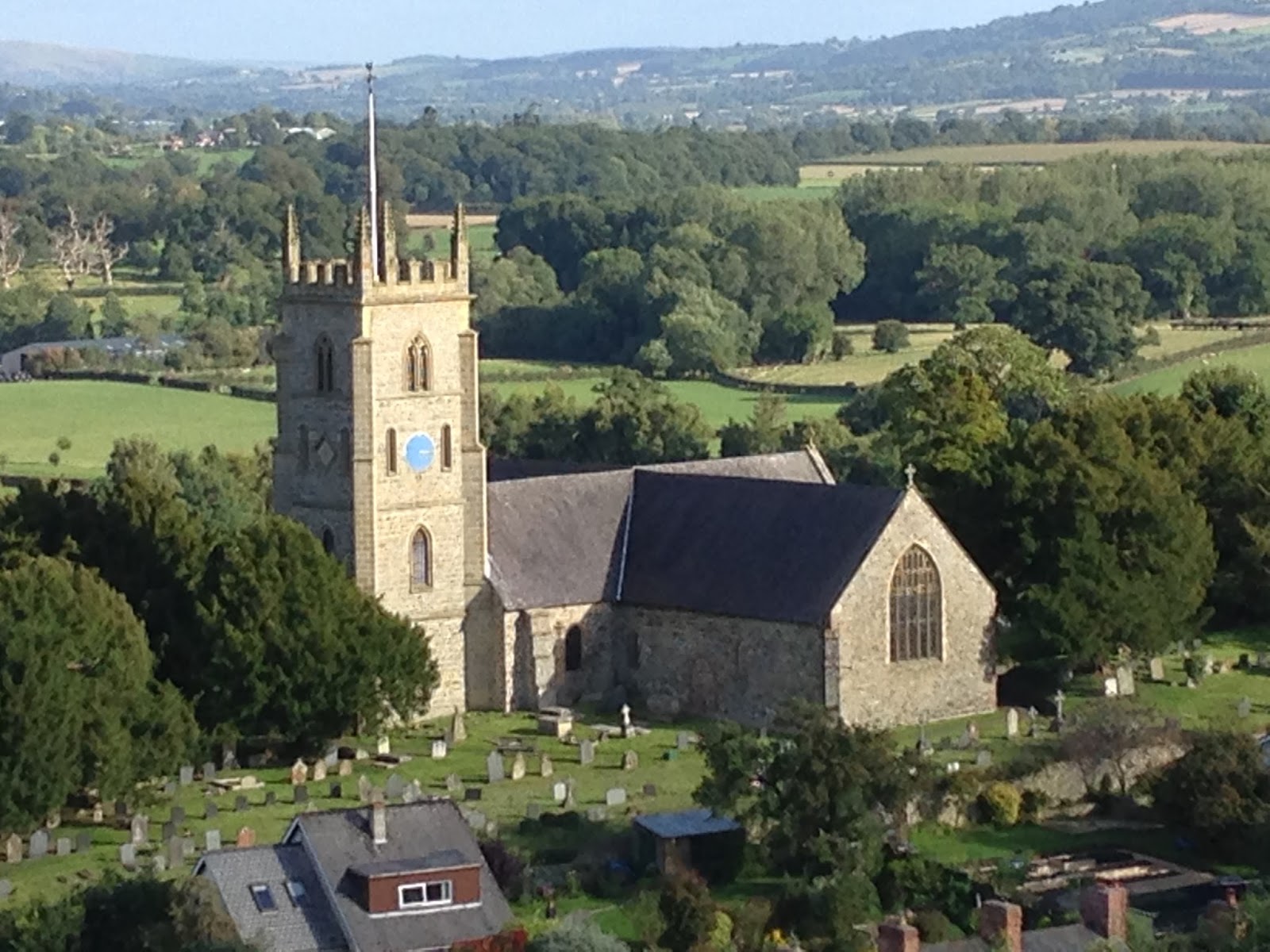 Thoughts of Chairman Mwyn: Castle Kitchen, Montgomery, Cultural Detour ...