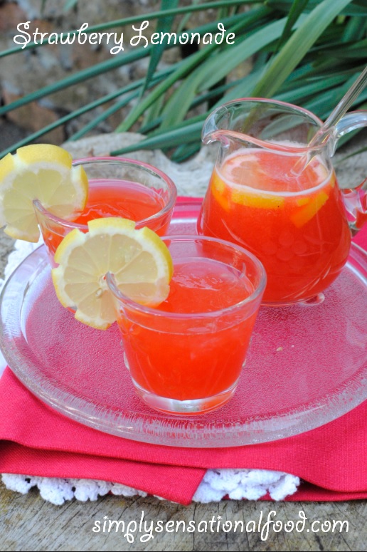 Strawberry Lemonade | simply.food