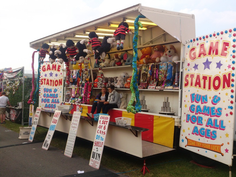 North East and Yorkshire Fun Fair Pics: Hartlepool, 1st - 10th August 2013