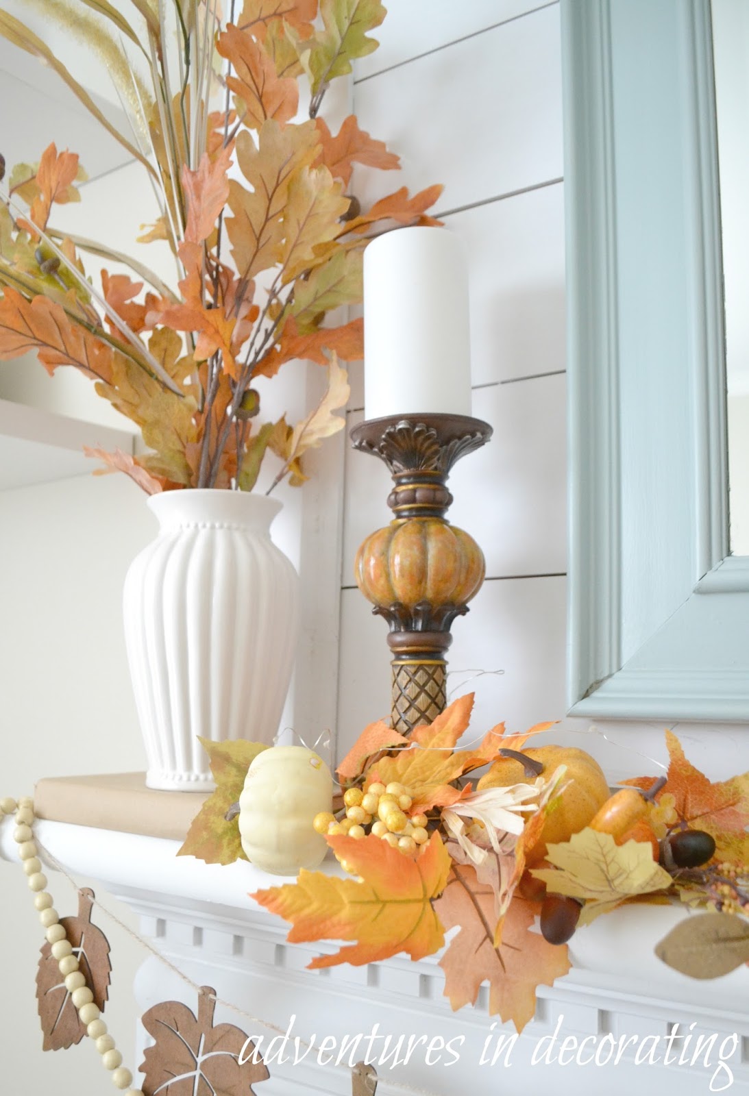 Adventures in Decorating: Snippets of Fall ...