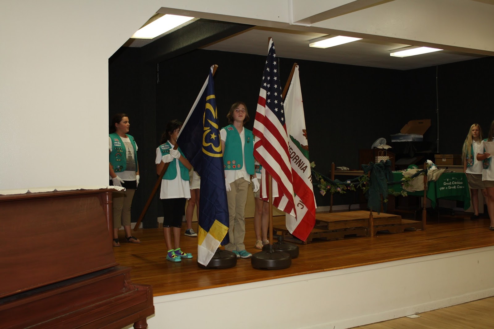 Cynde's Place: Girl Scout Bridging Ceremony