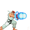 AKI GIFS: Gifs animados Ryu (Street Fighter)