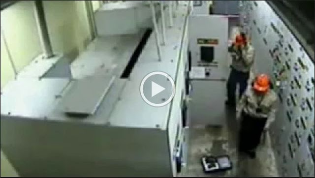 Video: Arc Flash Accident - Electrical Axis