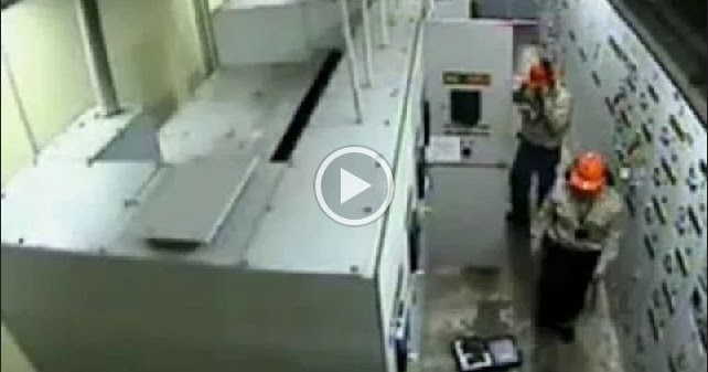 Video: Arc Flash Accident - Electrical Axis