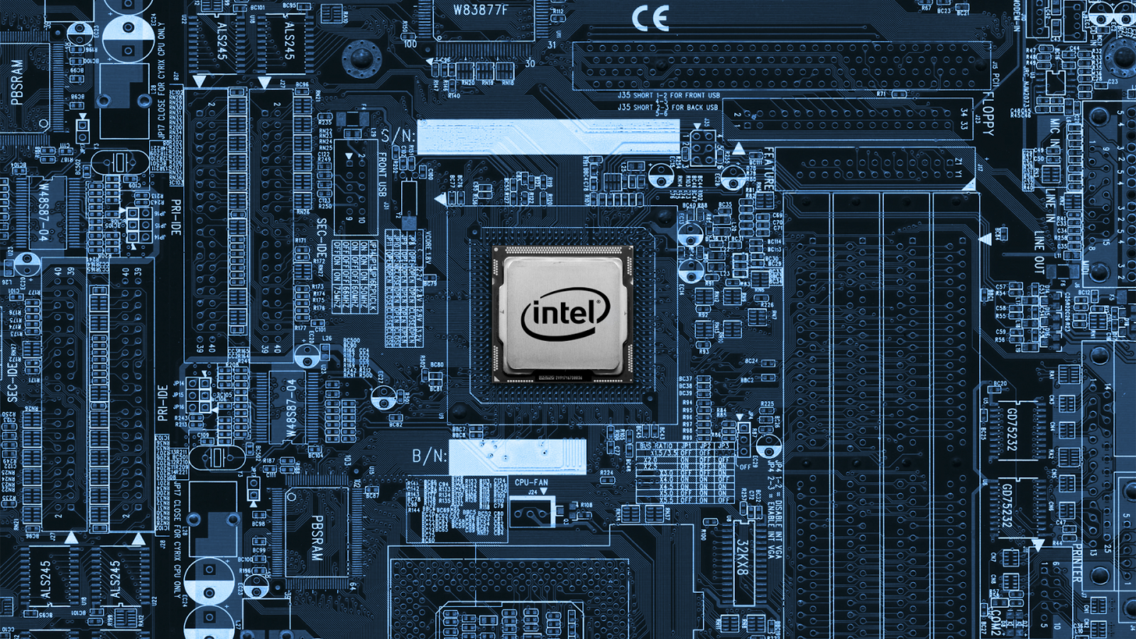 WallSheets: Intel Processor 4 Wallpaper | Desktop Wallpapers and ...