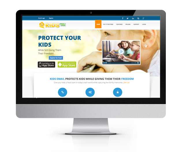 Funky Frugal Mommy: Kids Email Review & Giveaway!