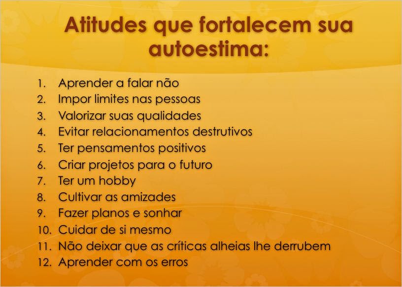 Frases De Auto Estima E Motivação