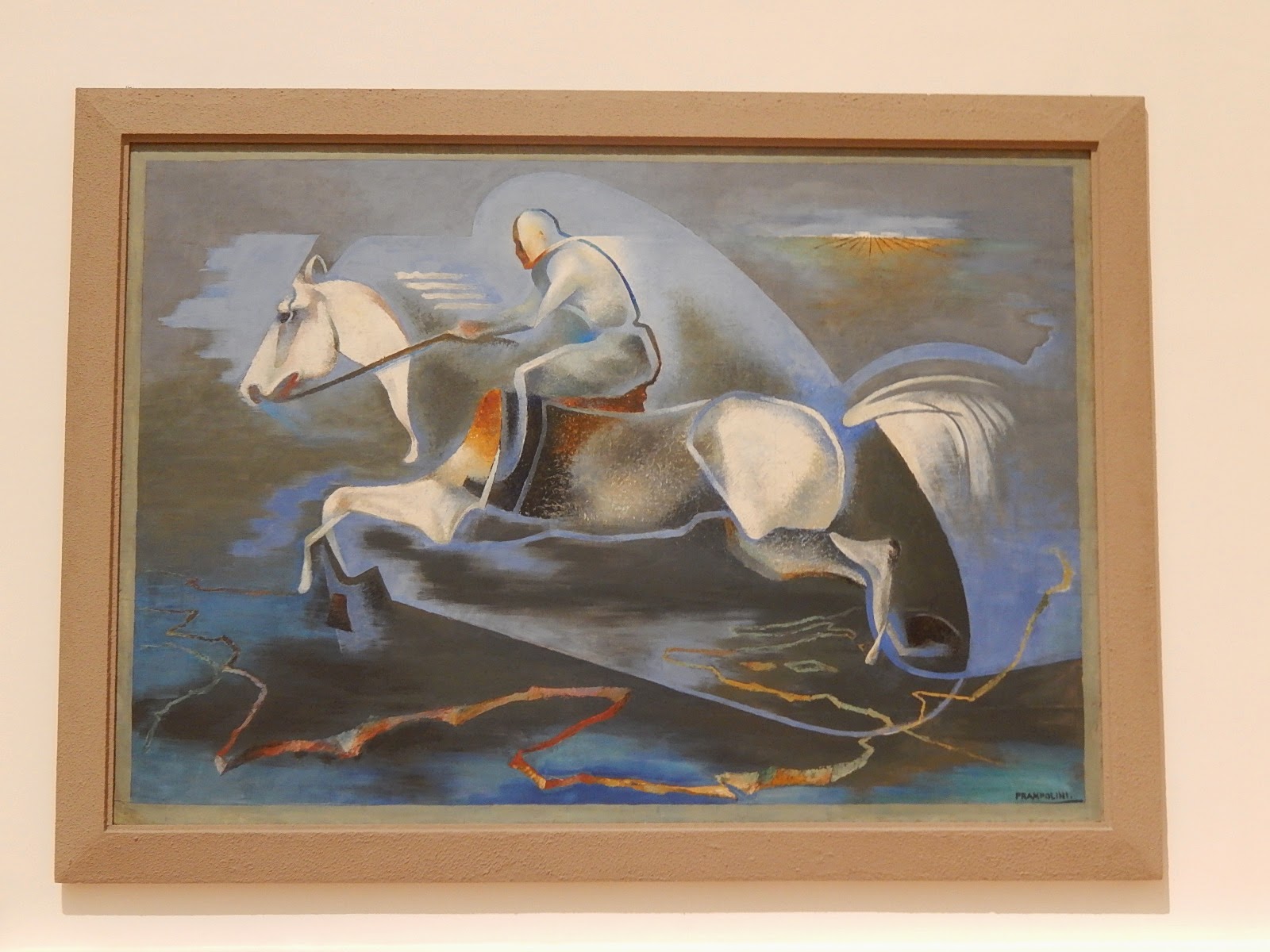 Art Contrarian: Fascist-Era Paintings on Display in Rome