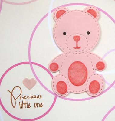 Paper Panacea: The sweetest little teddy bear...