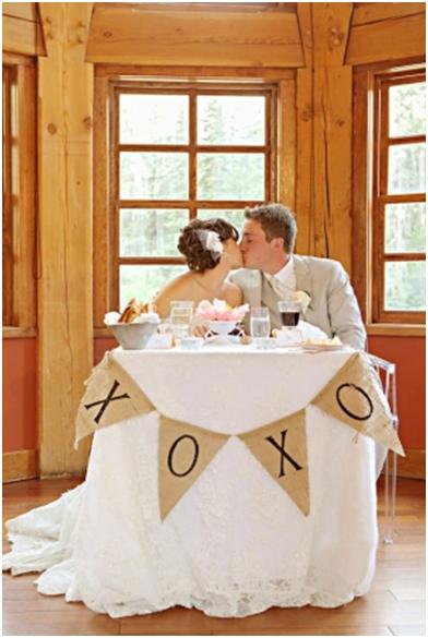 Details: Sweetheart Table Ideas