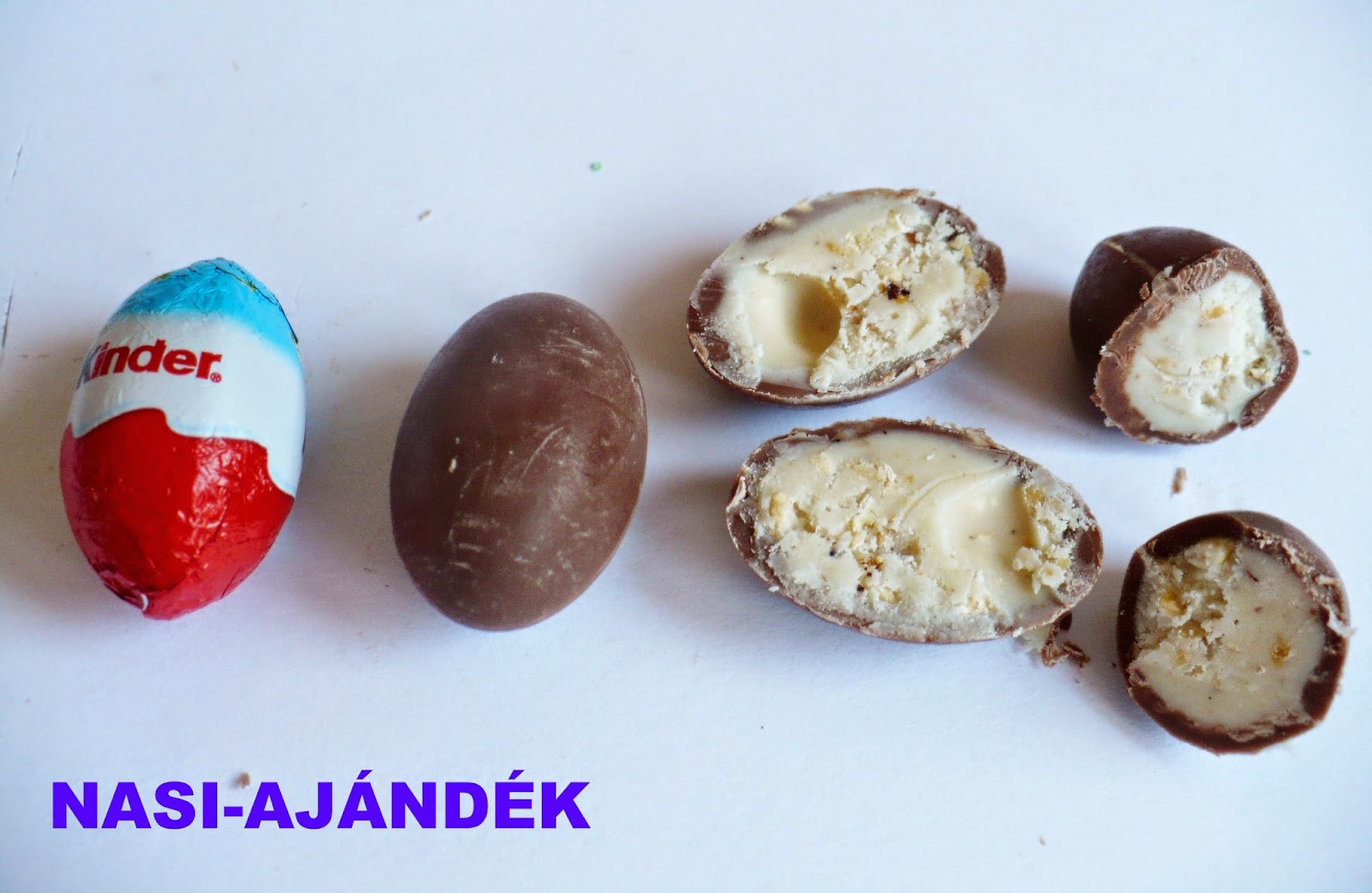 FERRERO KINDER 4.: TÖLTÖTT MINI CSOKITOJÁSOK