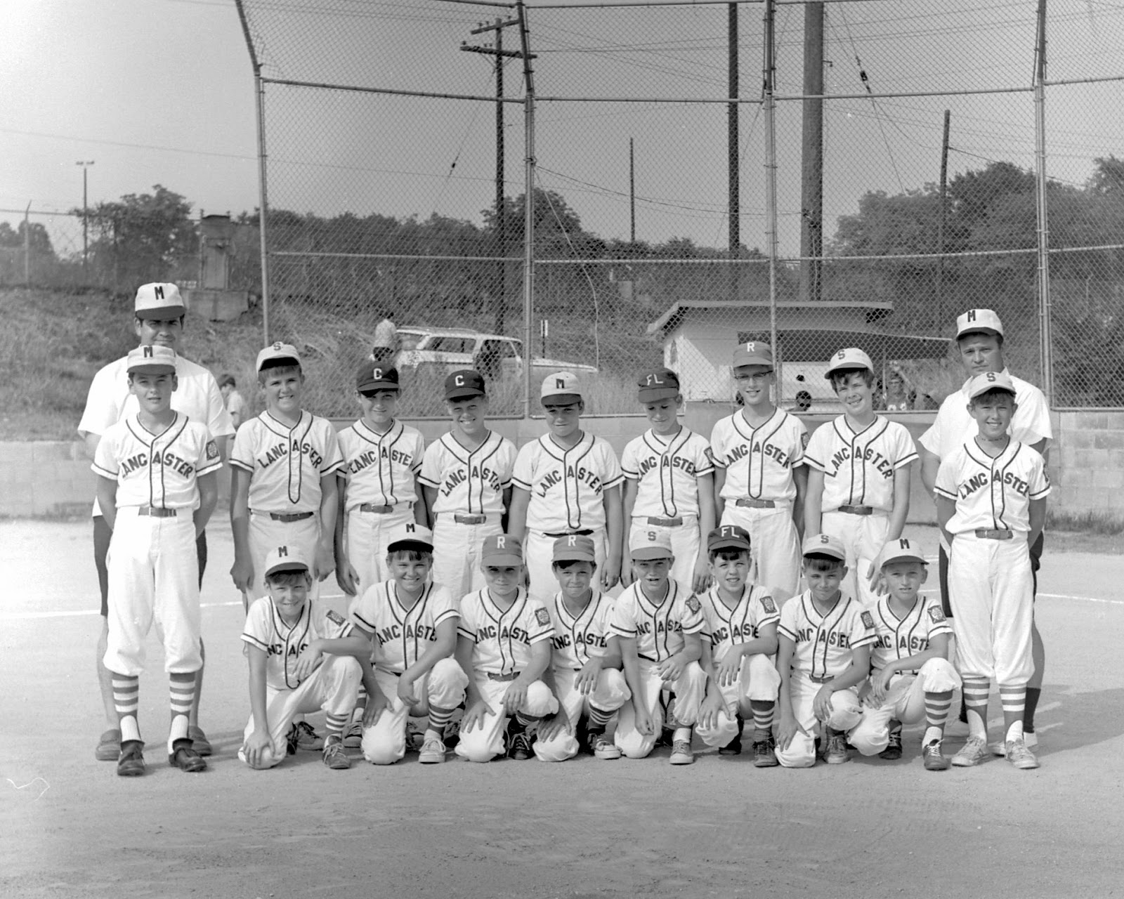 THE LANCASTER ARCHIVE: Little League All Stars - 1970 - Lancaster SC THE LANCASTER ARCHIVE: Little League All Stars - 1970 - Lancaster SC