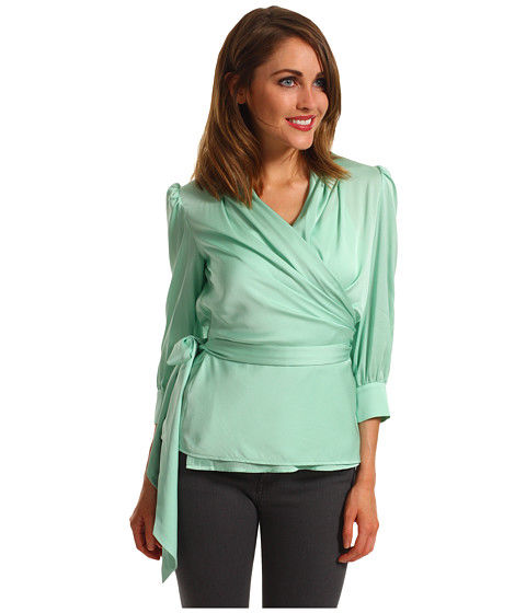 Blouse with an overlap ( Life hack + Pattern )