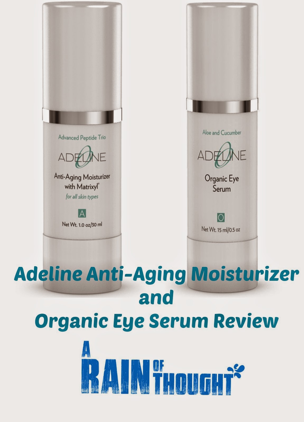 Beauty Corner: Adeline Anti-Aging Moisturizer w/Matrixyl and Organic ...
