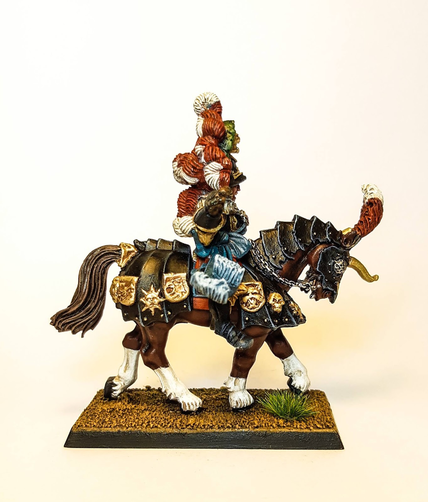 THE WORK OF SHAITAN: Warhammer Empire Border Princes Confederacy Army ...