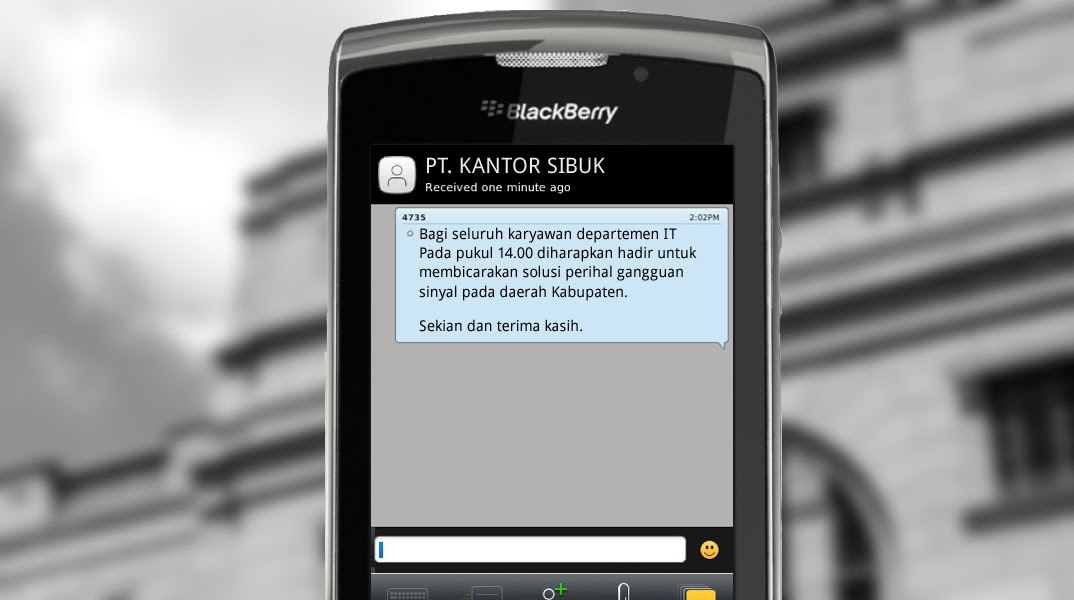 Series I Solusi bisnis : Manfaat SMS Center untuk perusahaan ~ NotifyBiz