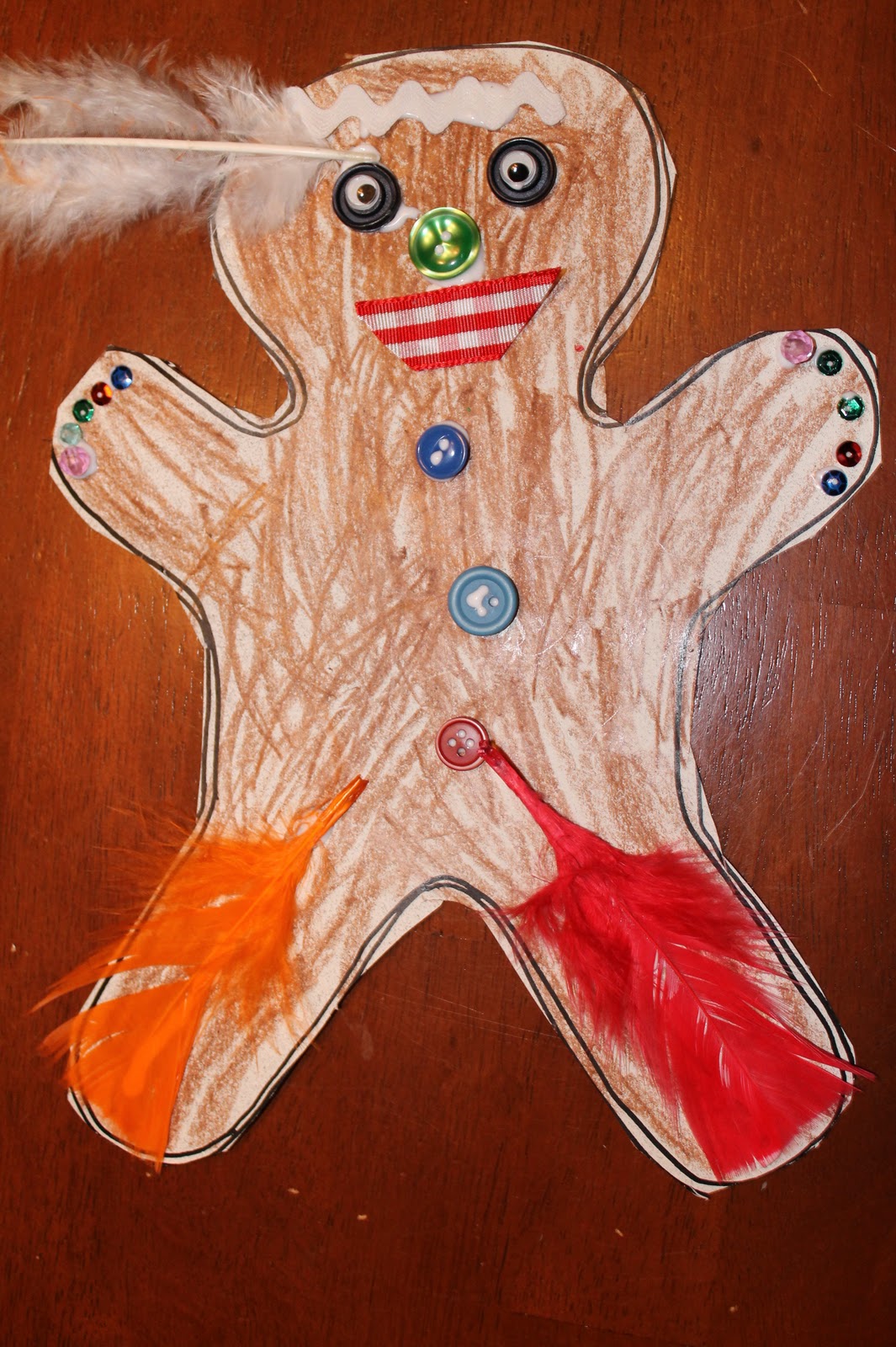 Frugal Fun: Gingerbread Man {or Women!} Activities - The Purposeful Mom