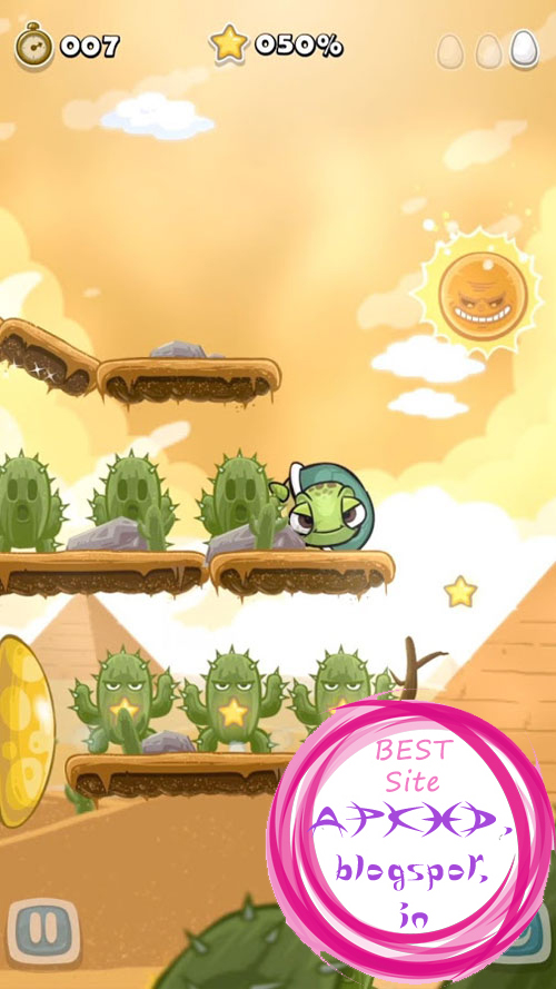Roll-Turtle-1.1 Android Game ~ Full Version Apps.
