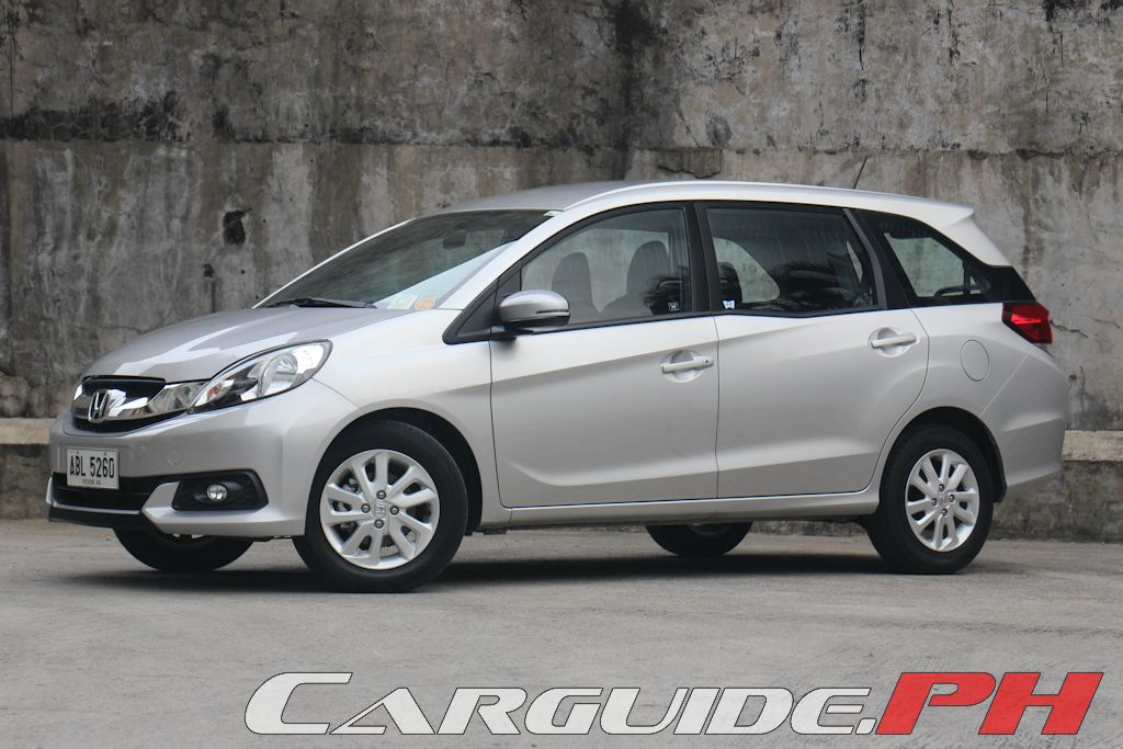 Review: 2015 Honda Mobilio 1.5 V | CarGuide.PH | Philippine Car News ...