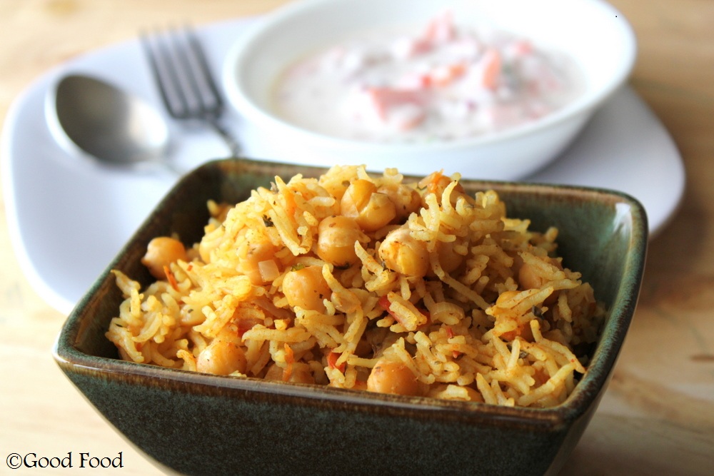 Good Food: Chickpeas Biryani