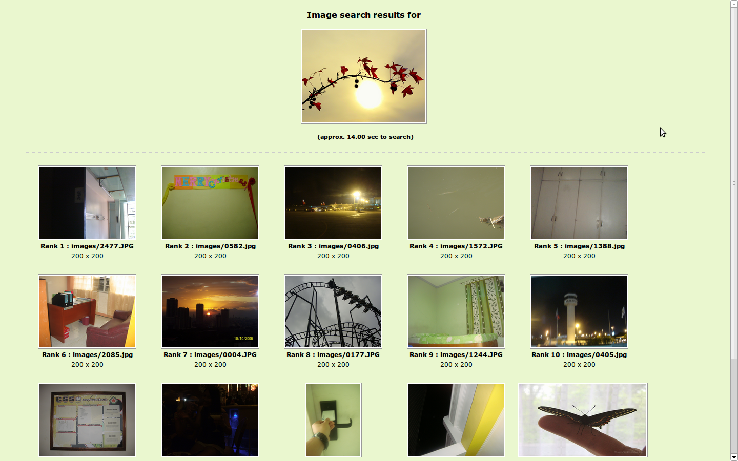 Digital Image Processing Activities: Image Retrieval Using Histogram ...