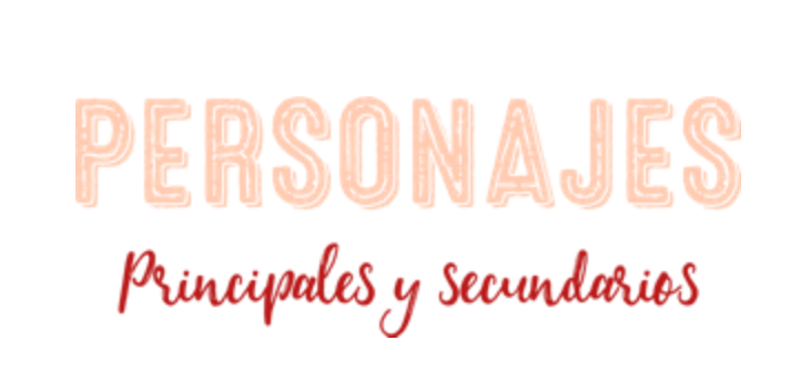 Lengua y Literatura: Personajes
