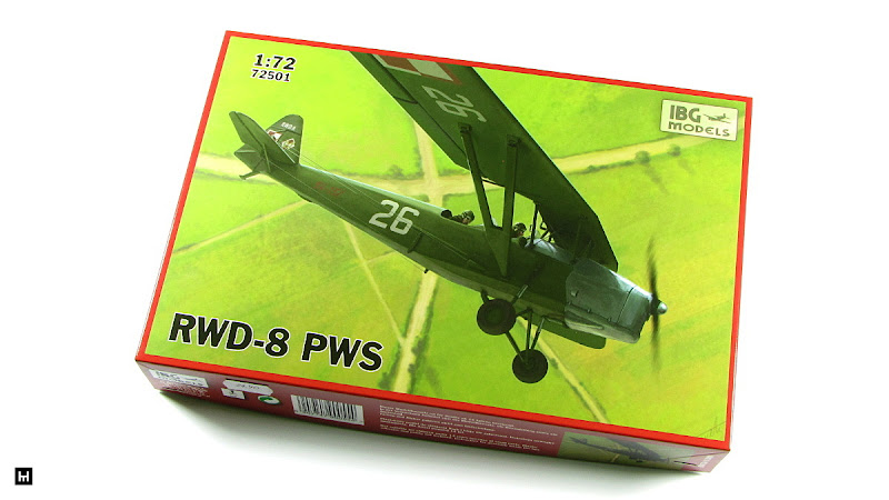 Modelowisko: Debiutancki RWD-8