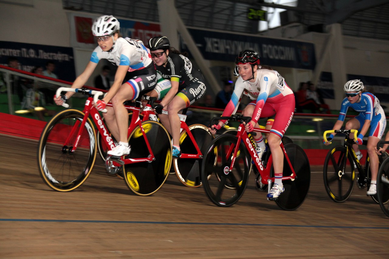 CICLISMO TOTAL: El Cogeas Mettler en campeonatos nacionales rusos de pista