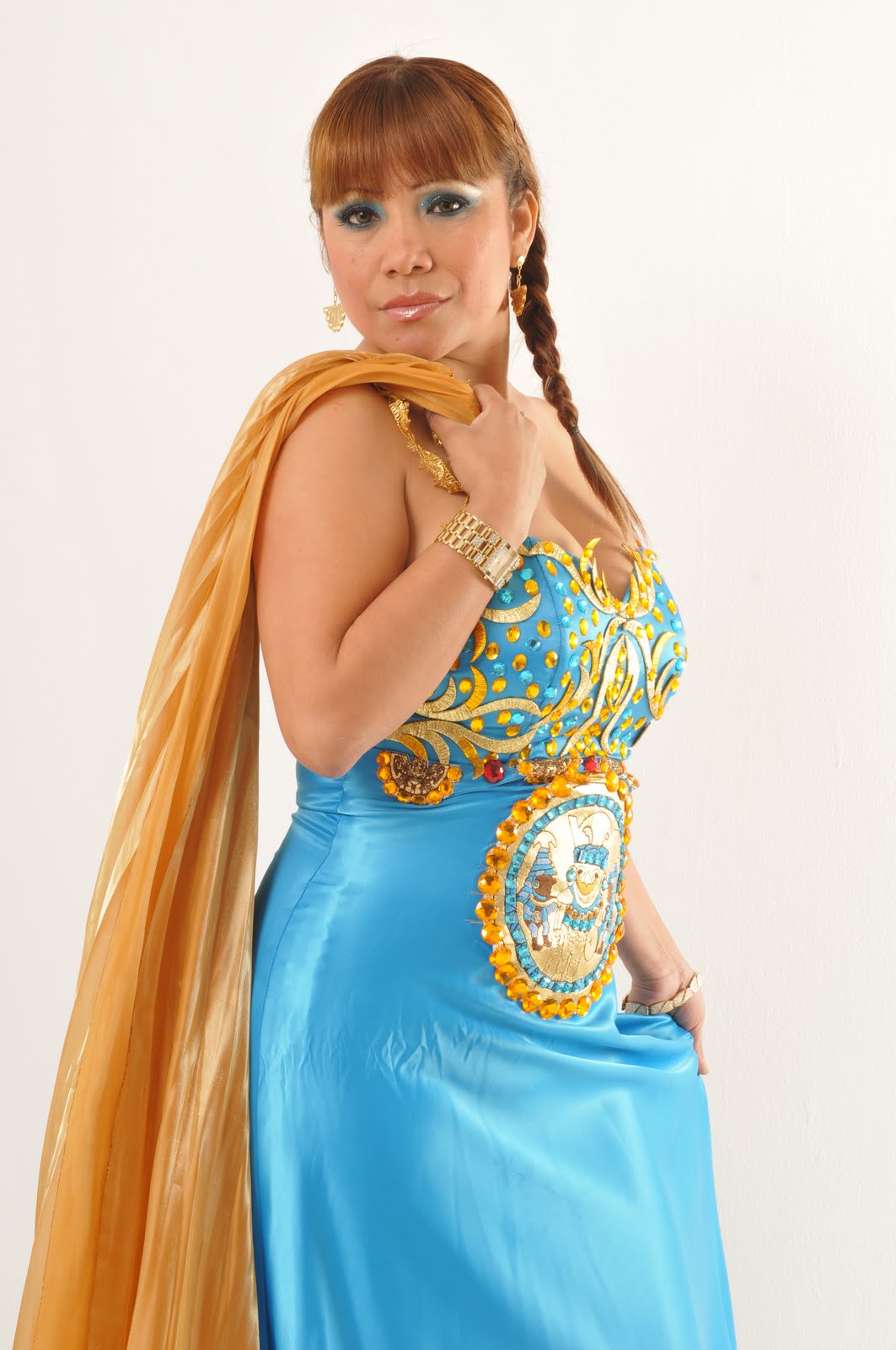 Lo Justo Pe' Barrio: MARISOL SUEÑA CON SEGUNDA PARTE DE 'LA FARAONA'