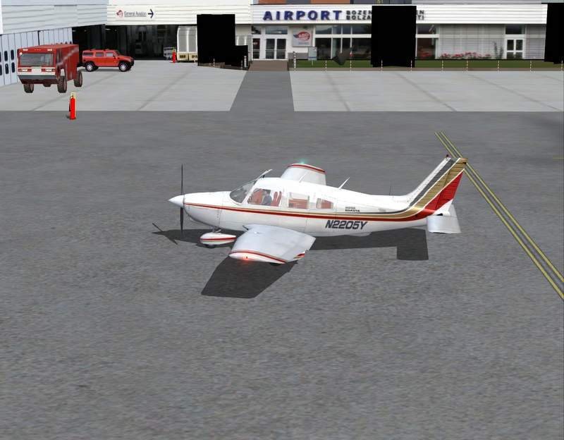 FlySim&Real: luglio 2012