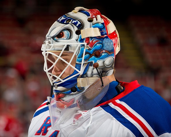 I Love Goalies!: Cam Talbot 2014-15 Mask