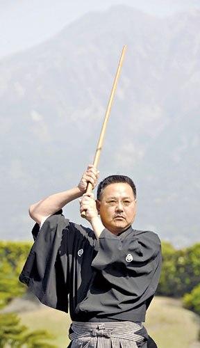 Karate with Vincent Cooper