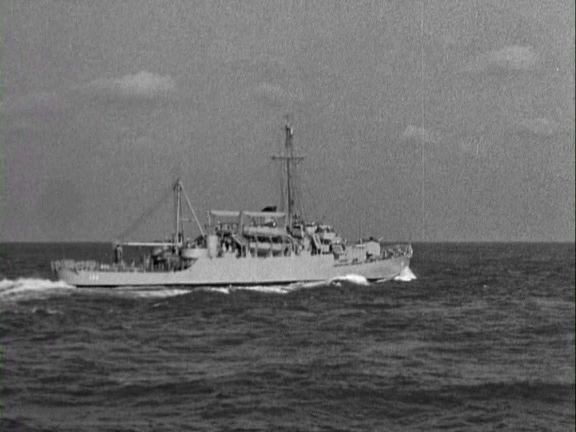 Happyotter: THE FROGMEN (1951)