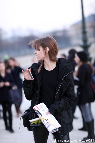 SERENDIPITY IS LIFE: Freja Beha Erichsen - Street Style