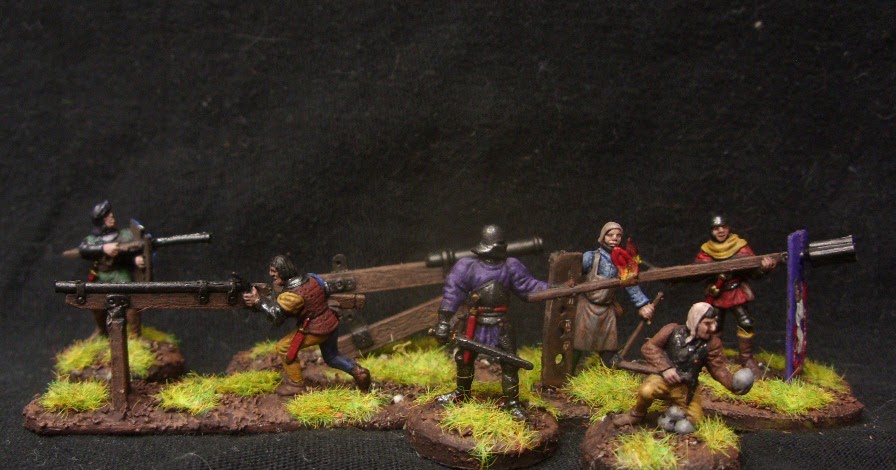 Paul´s Bods: Medieval Gunpowder Castle Artillery