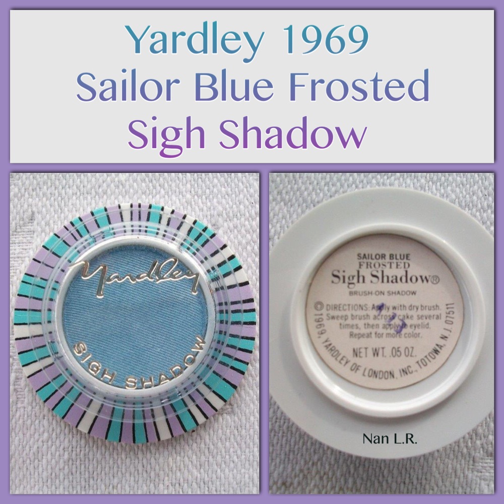 RETRO KIMMER'S BLOG: LOVE AND YARDLEY 1960's COSMETICS