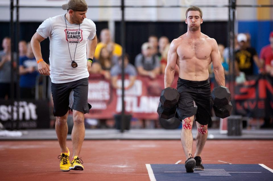 Fitness Pollenator: These CrossFitters Sure Know How to Put on a Show ...