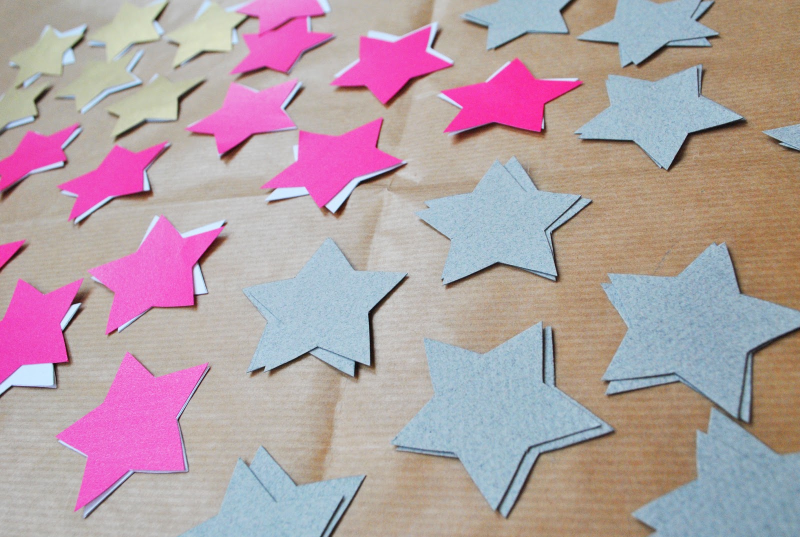 Knicker Elastic Fantastic: DIY fantastic: Star Bunting