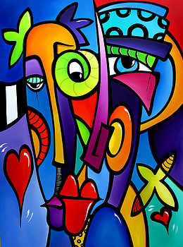 TOM FEDRO - PINTOR ESTADOUNIDENSE.