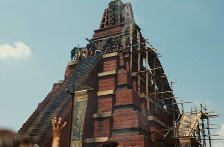 Apocalypto Temple