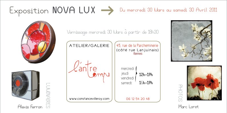 actualités des créateurs à Rennes: Exposition Alexis Ferron/Marc Loret ...