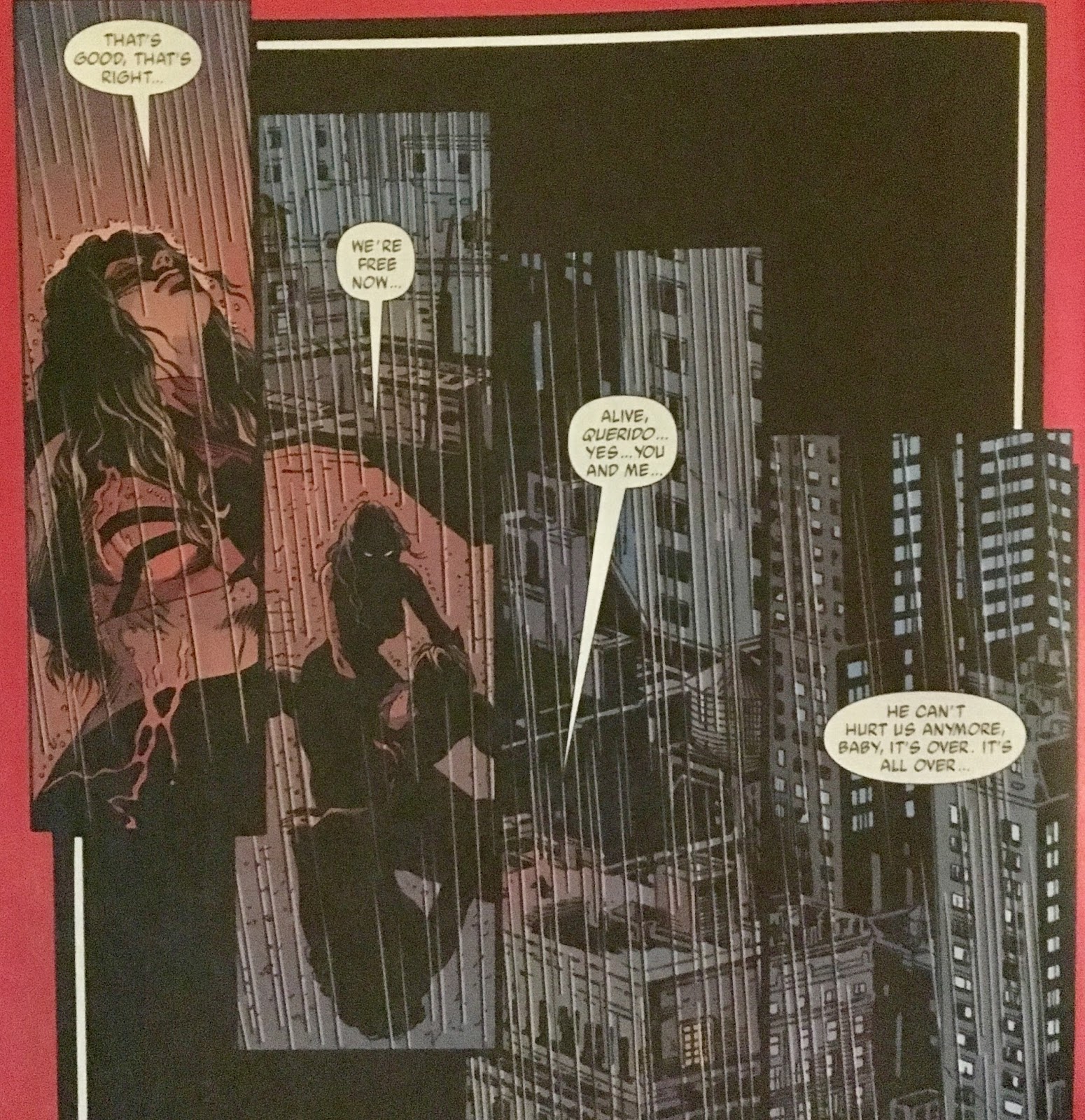 Chris is on Infinite Earths: Nightwing #93 (2004)