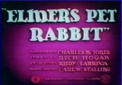 Likely Looney, Mostly Merrie: 312. Elmer's Pet Rabbit (1941)