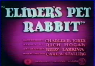 Likely Looney, Mostly Merrie: 312. Elmer's Pet Rabbit (1941)