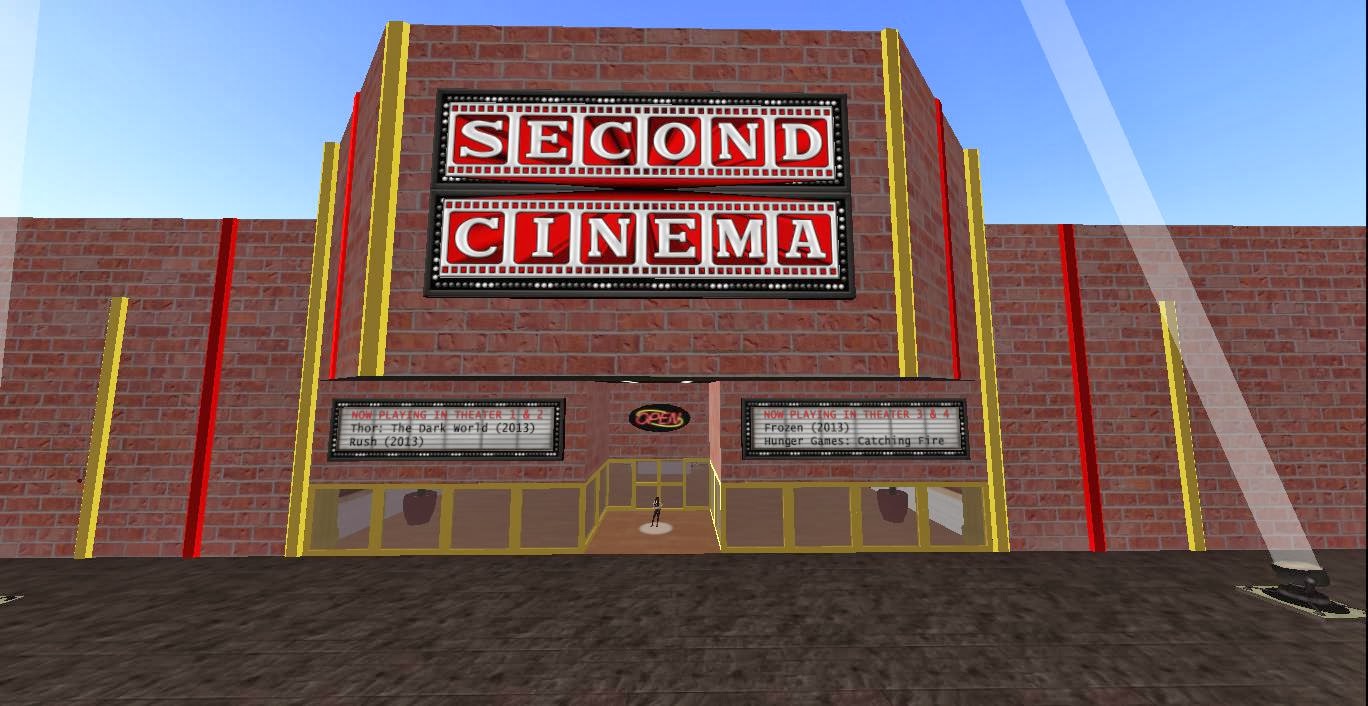 Dinner and a Movie in Second Life- Nena Dreadlow Reporting… ~ The SL ...