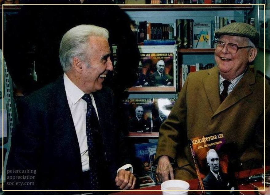 PETERCUSHINGBLOG.BLOGSPOT.COM (PCASUK): THE DAY MICHAEL RIPPER DROPPED ...